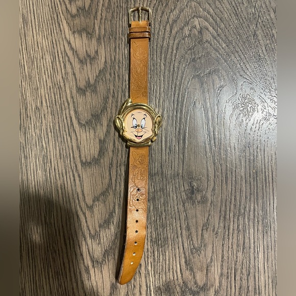 Disney Timex | Accessories | Vintage Disney Dopey Timex Watch Sold Asis ...